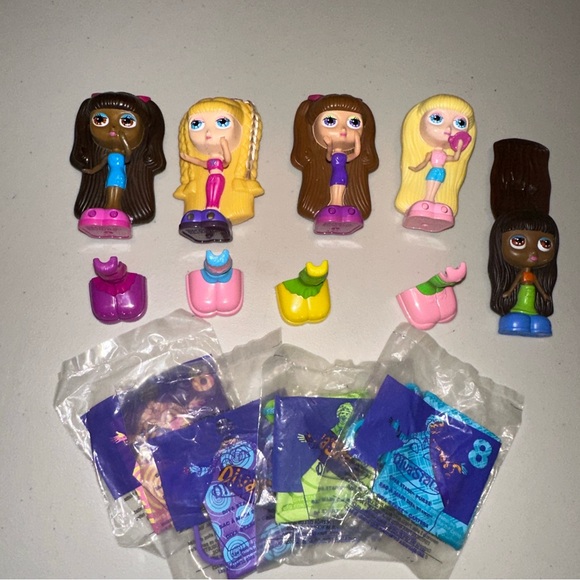 McDonald's | Toys | Mcdonalds Diva Star Dolls 20 Lot Of Five And Four ...